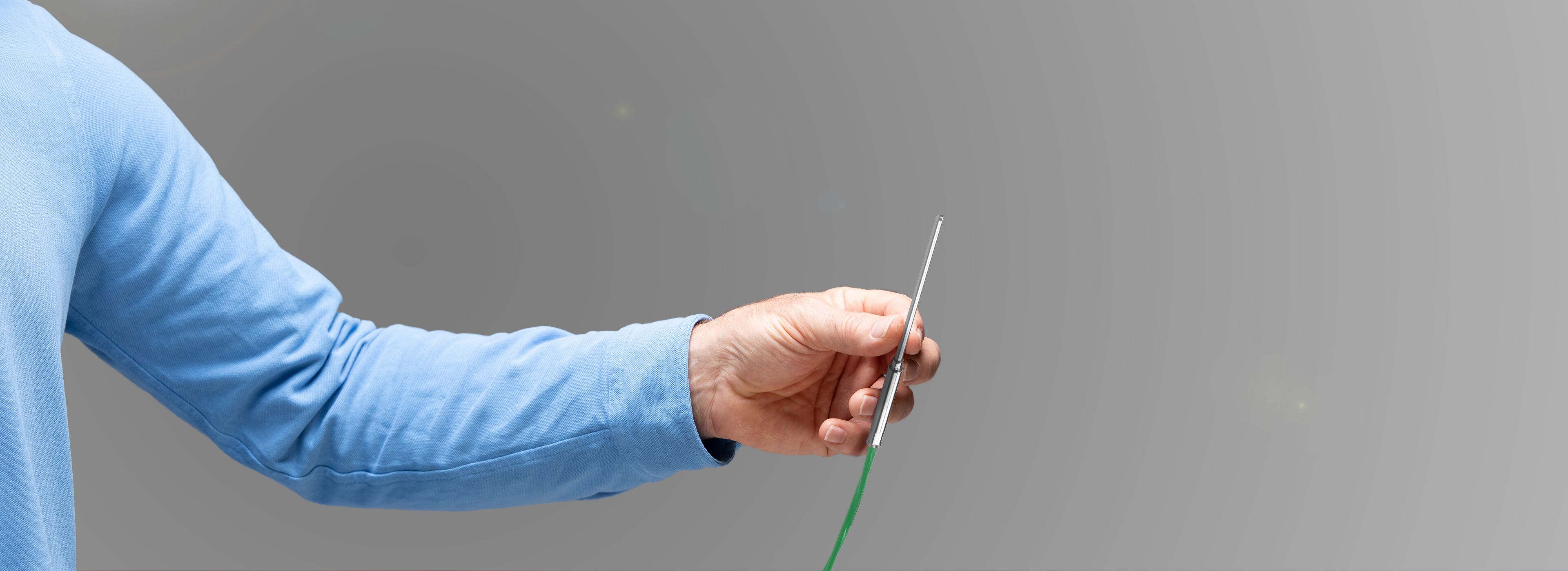 Sheathed thermocouples for extreme environments - RÖSSEL-Messtechnik